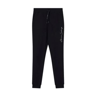 A|X Armani Exchange Femme, Pantalons, Noir, Taille: 38 FR Pantalon de jogging