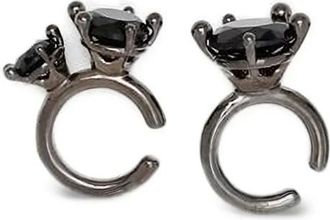 Panconesi Femme, Accessoires, Noir, Taille: ONE Size Night Sky Ear Cuff Set