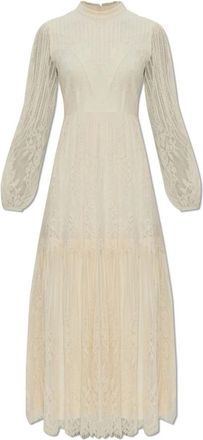 AllSaints Femme, Robes, Beige, Taille: 34 FR Lillian Dress