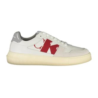 Calvin Klein Homme, Chaussures, Blanc, Taille: 42 EU Chaussures