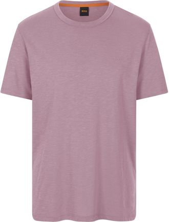 BOSS Rundhals-Shirt BOSS ros&eacute;