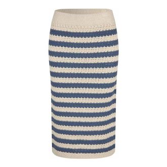 Masai Femme, Jupes, Bleu, Taille: 40 FR Jupe Midi