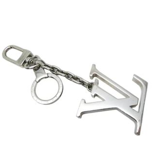 Louis Vuitton unisex, Pre-owned, Gris, Taille: ONE Size Porte-cl&eacute;s Pre-owned