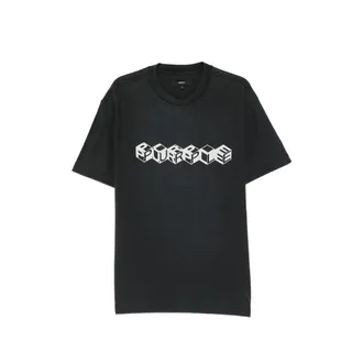 Purple Cube Graphic T-shirt