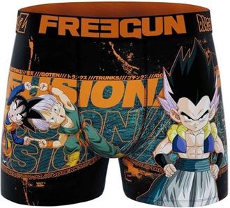 Freegun Boxer Homme Microfibre Dragon Ball Z Gotenks (XL, DBZ14)