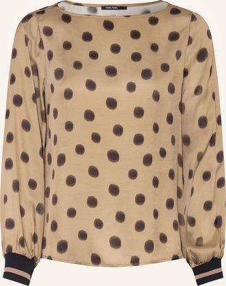 Marc Aurel Marc Aurel Blusenshirt Aus Satin braun