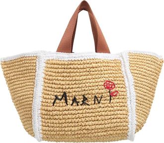 Marni Shopper - Large Basket - Gr. unisize - in Beige - für Damen