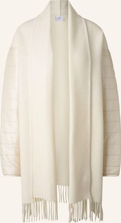 Bogner Wollmix-Poncho North weiss