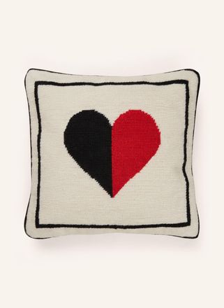 Jonathan Adler Jonathan Adler Dekokissen Hearts schwarz