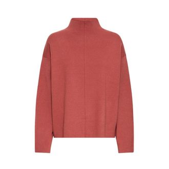 Ichi Ichi, Damen, Strickwaren, Braun, SGr&ouml;&szlig;e
