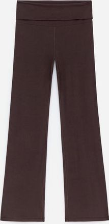 Arket Ausgestellte Leggings -Braun