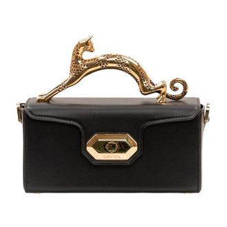 Lanvin Nano Henkeltasche - - Bags - Damen - Schwarzk - ONE SIZE