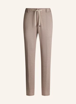Joop Anzughose Sake Im Jogging-Stil Slim Fit beige