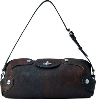 Vivienne Westwood Femme, Sacs, Brun, Taille: ONE Size Wilma Clutch