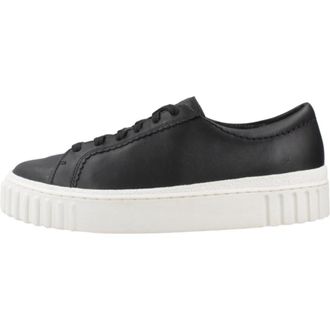 Clarks Mayhill Walk Sneakers - - Shoes - Damen - Schwarzk - 37 1/2 EU