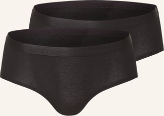 CALIDA Calida 2er-Pack Panties Benefit Women schwarz