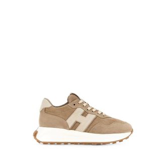 Hogan Baskets - Homme - Chaussures - Beige - Taille: 35 EU