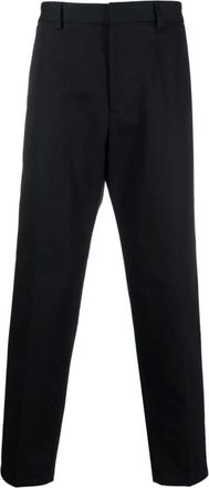 Jil Sander Homme, Pantalons, Noir, Taille: L Chino Taille Basse