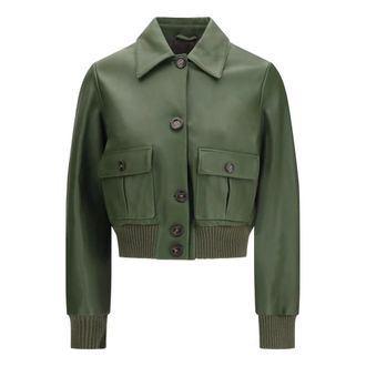 Valstar Cropped Valstarino Jacke - - Jackets - Damen - Gr&uuml;n - M