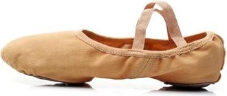 FOMIYES Chaussures De Danse pour Adultes Antidérapantes Et Extensibles Adaptées Au Yoga Ballet Et Danse Moderne Semelle Professionnelle pour Confort