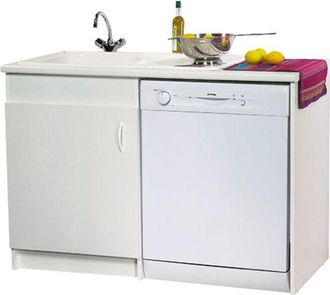 Nova Meuble lave-vaisselle sim avec jambage 1 porte l 1200mm - neova - S15V01057