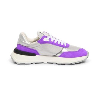 Philippe Model Metallic Low Top Sneakers Antibes - - Shoes - Damen - Mehrfarbig - 35 EU