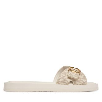 Michael Kors Pantoletten MICHAEL Michael Kors MK Pool 40R6MKFA1B Creme