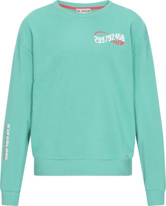 Mymo Sweatshirt M&auml;nner Gr&uuml;n