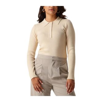 Notre-V Nv-Genny Sweater - - Tops - Damen - Beige - XL