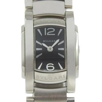 Bulgari Pre-owned Vintage Uhr - - Pre-owned - Damen - Schwarzk - ONE SIZE