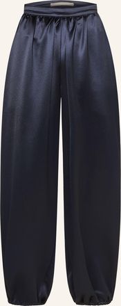 (The Mercer) N.Y. (The Mercer) N.Y. Satinhose blau
