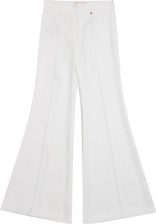 Elisabetta Franchi Pantalon franchi Elisabetta Ivory