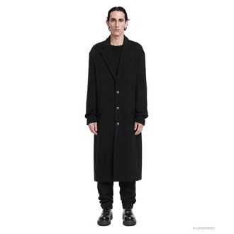 Andrea Ya'aqov Wool Nylon Coat