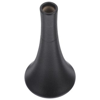 Angoily Moderne Keramikvase Schwarz Kompakt Robust f&uuml;r Frische und Getrocknete Blumen Tischdekoration Wohnzimmer B&uuml;ro Balkon