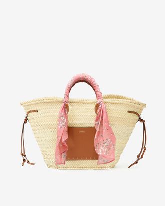 Isabel Marant Sac Cadix - Femme - Natural - Shell Pink - - Isabel Marant