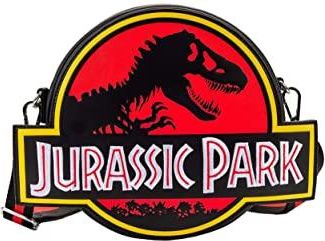 Loungefly Bandolera loungefly jurassic park logo