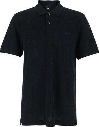 HUGO BOSS Homme, Tops, Noir, Taille: XL Pallas Polo
