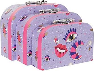 DKD Home Decor Deko-Boxen-Set, Standard