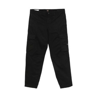 HUGO BOSS Pantalon slim - Homme - Pantalons - Noir - Taille: L