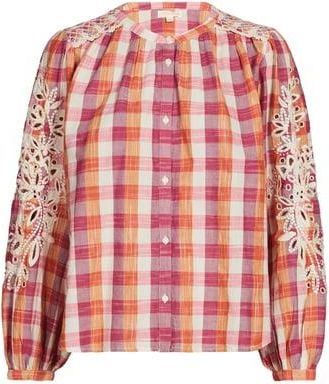Louise Misha Blouse &agrave; carreaux