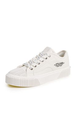 Marc Jacobs Damen The Sneaker, White, 41 EU