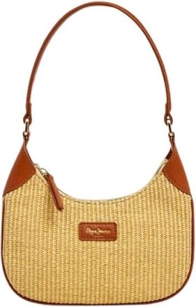 Pepe Jeans London Femme, Sacs, Brun, Taille: ONE Size Trish Shoulder Bag