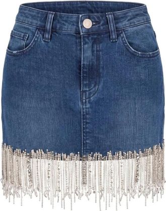 Trussardi Denim Minirock - - Skirts - Damen - Blau - S