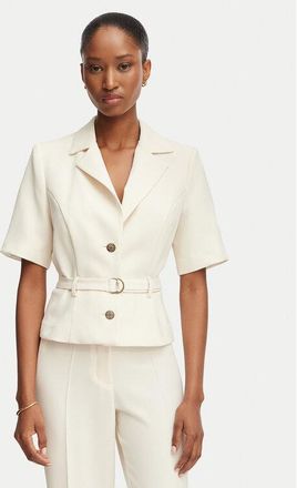 Rinascimento Rinascimento Sakko CFC0129421003 Creme Regular Fit