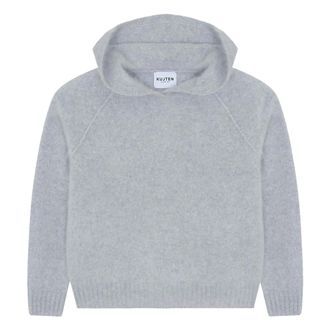Kujten Pull &agrave; Capuche Soso Cachemire Kujten