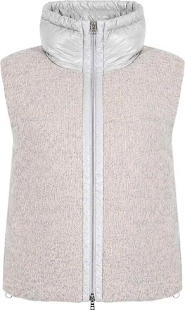 Herno Gilet - Gris Clair