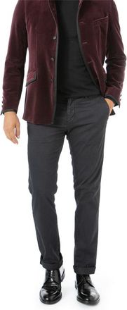 Mason's Herren Chino blau Baumwolle