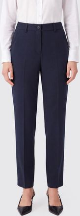 Parosh Slim-Fit Skinny-Hose P. A.R. O.S. H. aus k&uuml;hler Wolle