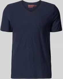 Mc Neal T-Shirt mit V-Ausschnitt