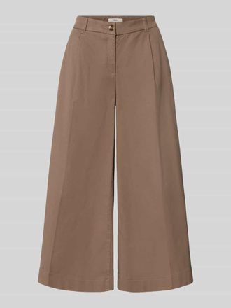 Brax Weite Hose aus Baumwoll-Mix Modell MELLI